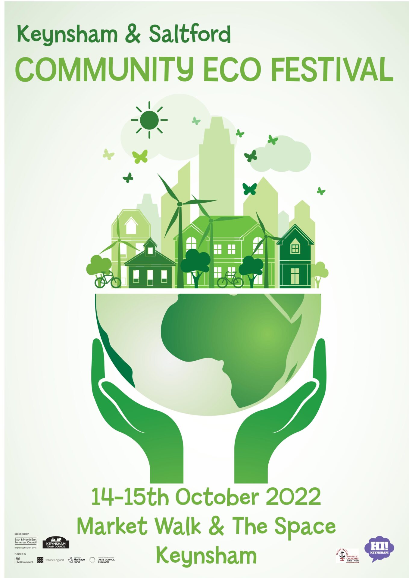 The Great Keynsham Eco Bake Off - Keynsham High Street Heritage Action Zone